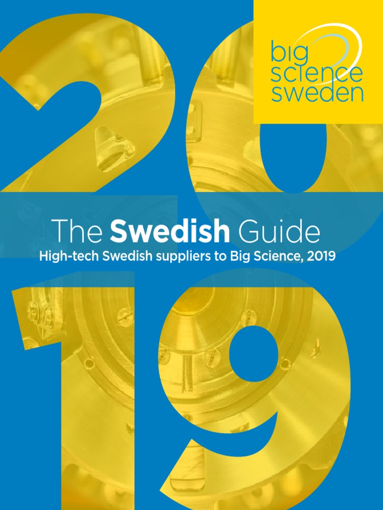 The Swedish Guide 2019 | PDF | Fusion Power | Physics
