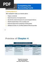 Completing The Accounting Cycle | PDF | Debits And Credits | Balance Sheet