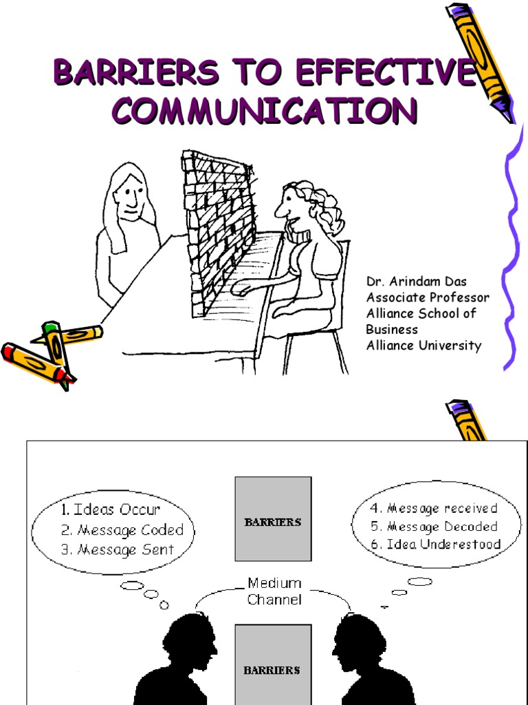 Barriers TO Effective Communication | PDF | Attitude (Psychology ...
