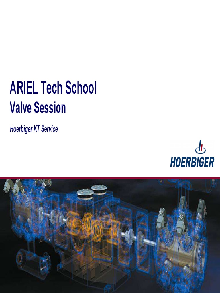 Ariel Training Hoerbiger Valves 2012 | PDF | Valve | Gases