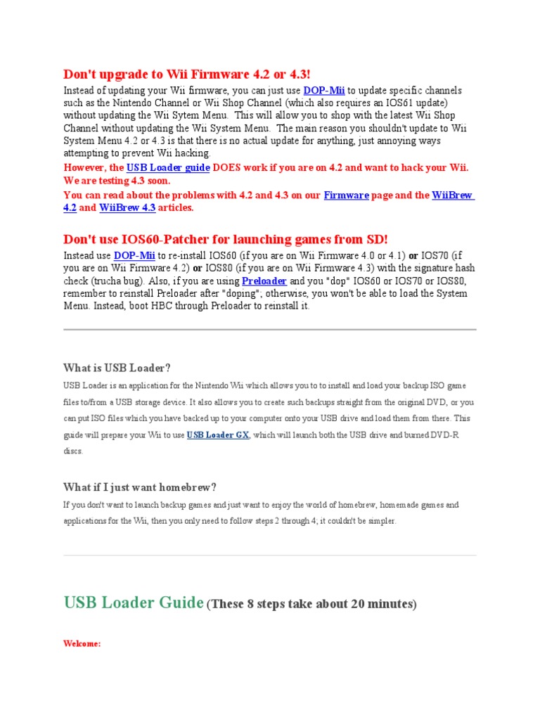 Instructions | PDF | Wii | Computer Engineering