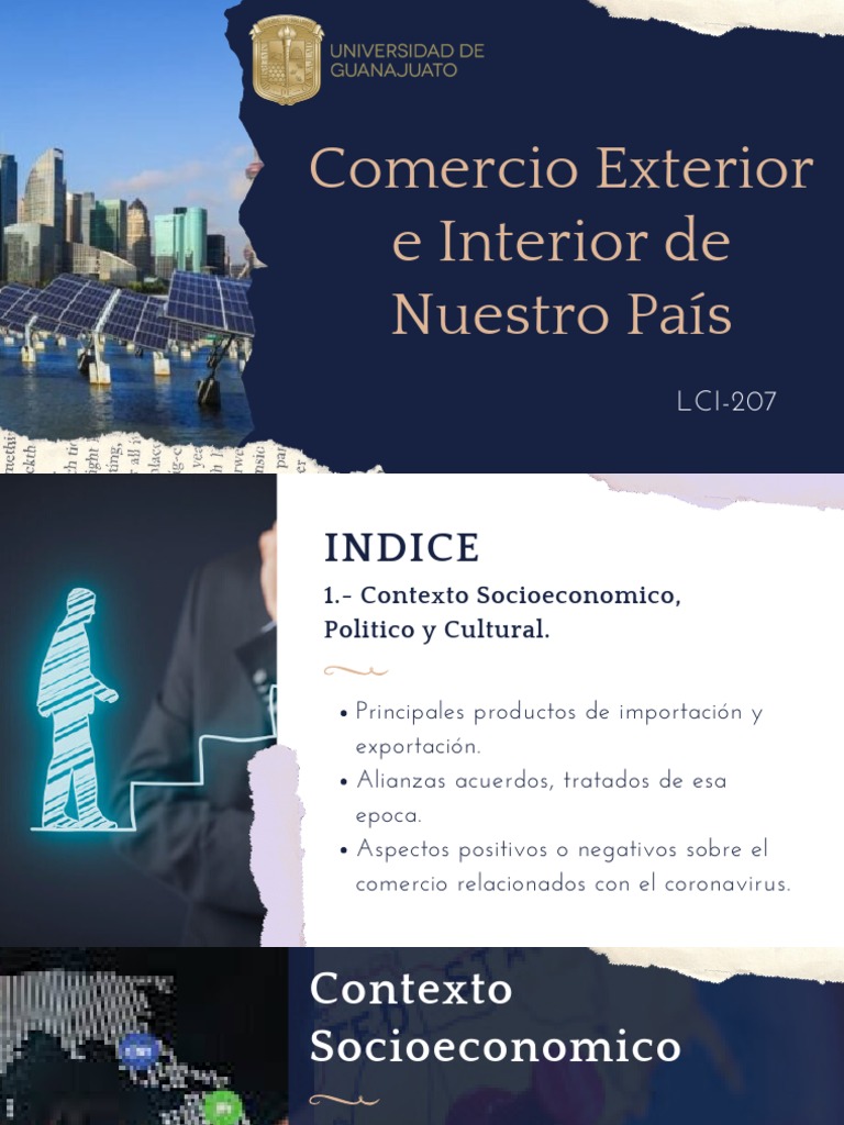 Comercio Interior y Exterior | PDF | Tratado de Libre Comercio ...