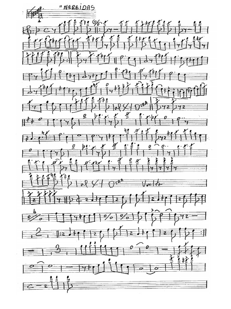 Danzon Nereidas | PDF