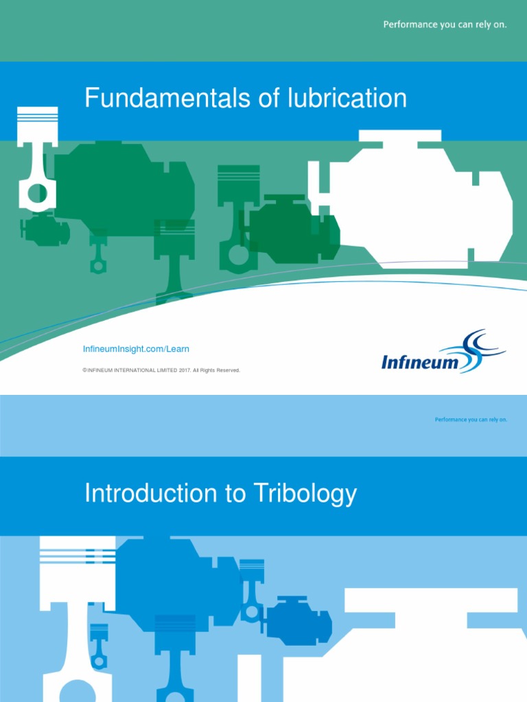 3 Fundamentals of Lubrication v4 | PDF | Viscosity | Friction