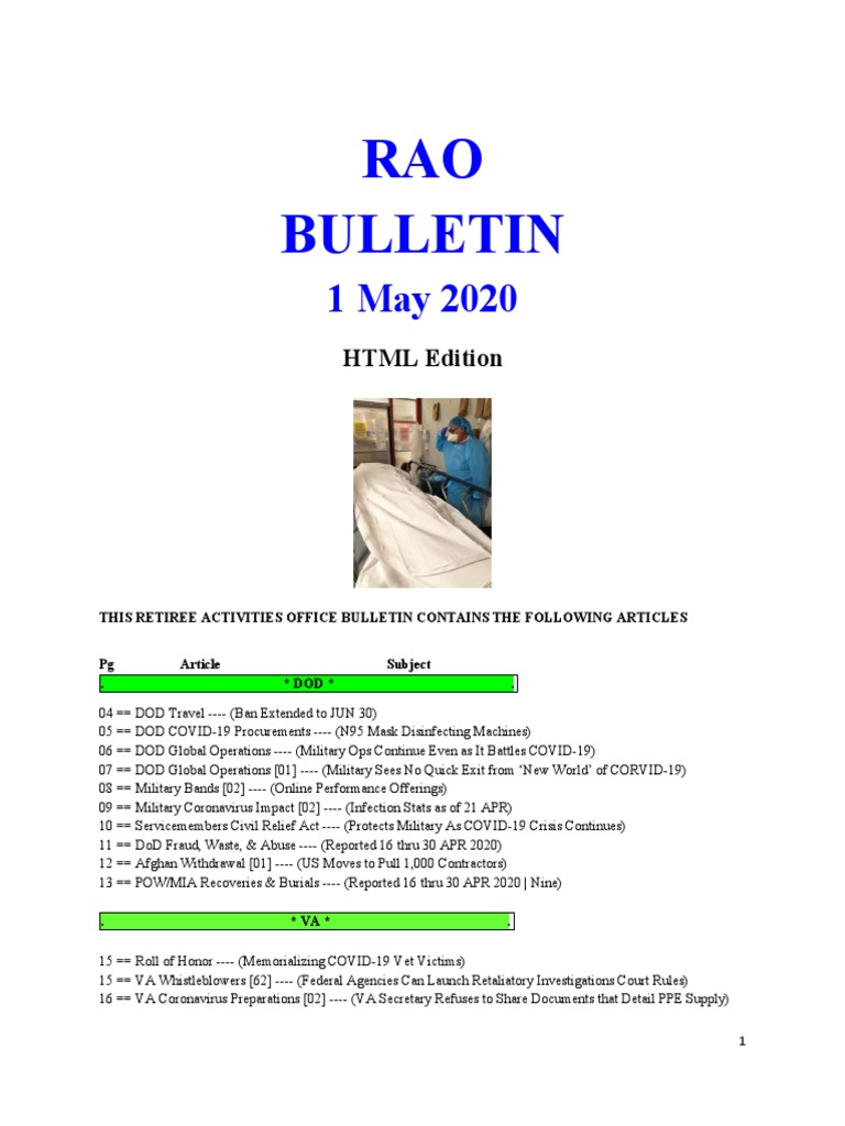 Bulletin 200501 (HTML Edition) | PDF | Lease | United States Department ...