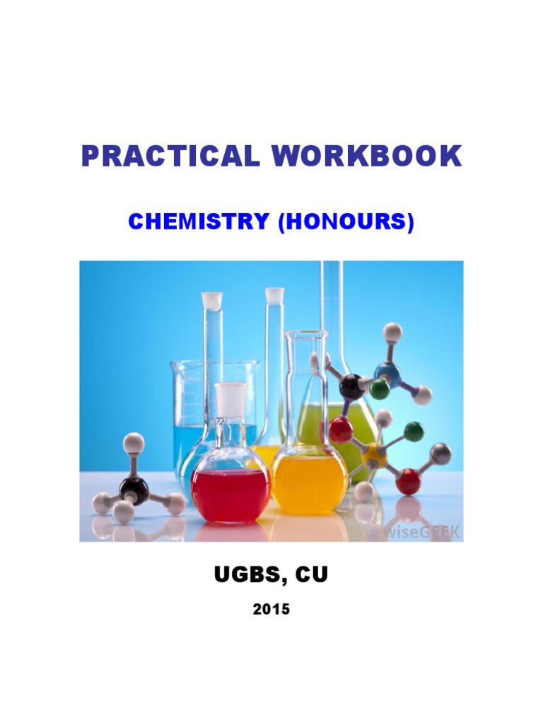 Practical Workbook: Chemistry (Honours) | Titration | Chemistry