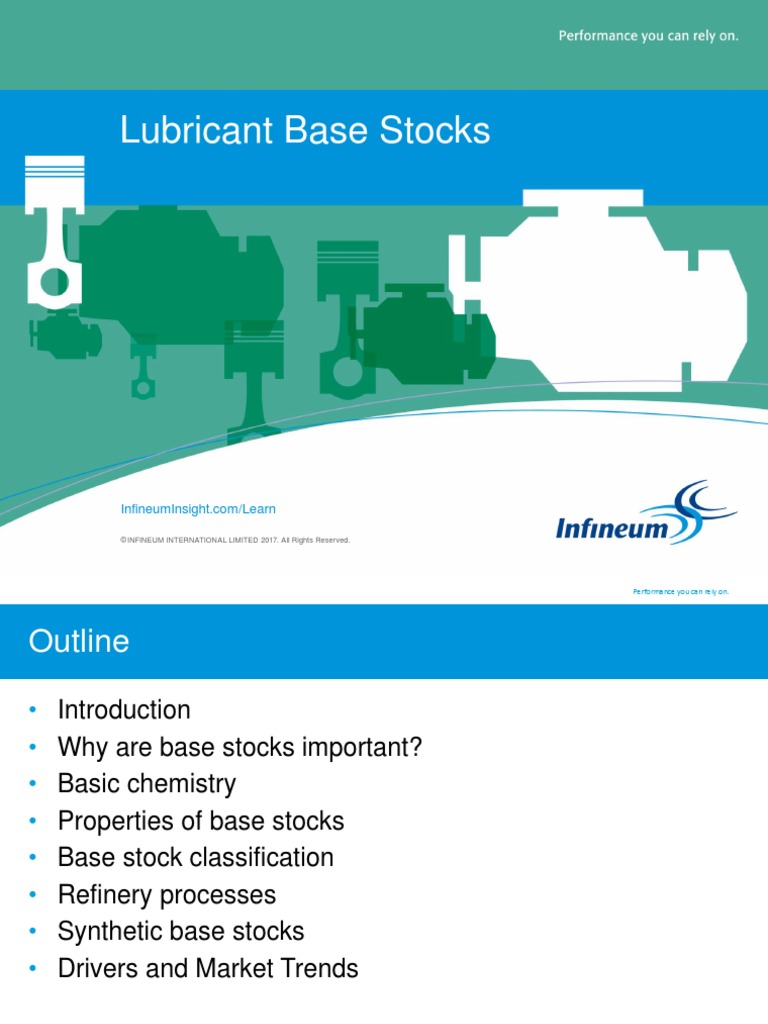 5 Lubricant Base Stocks v4 | PDF | Oil Refinery | Cracking (Chemistry)