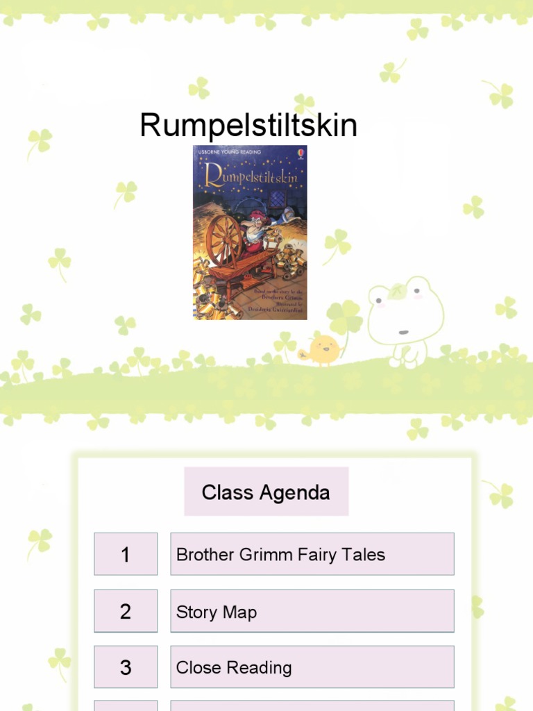 Rumpelstiltskin 1 | PDF