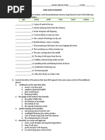 Logical Adjective Game | PDF