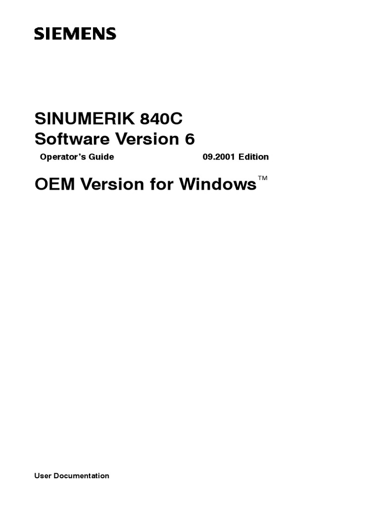 Siemens-Oem Ba | PDF | Personal Computers | Programmable Logic Controller