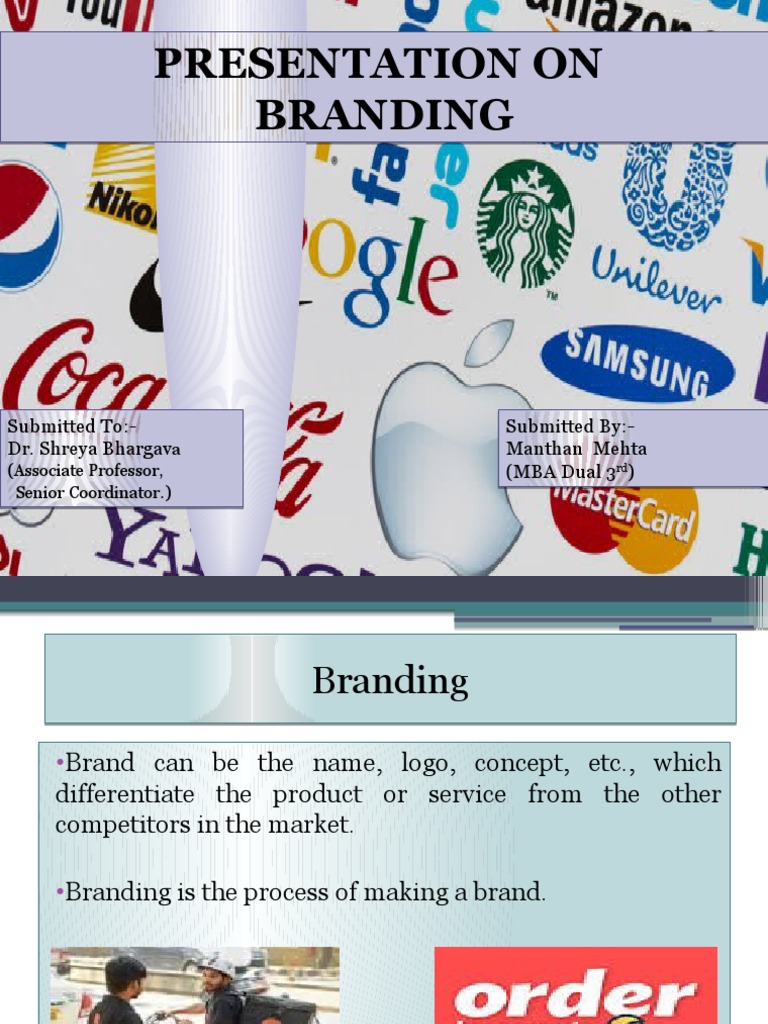 Presentation On Branding Presentation On Branding | PDF