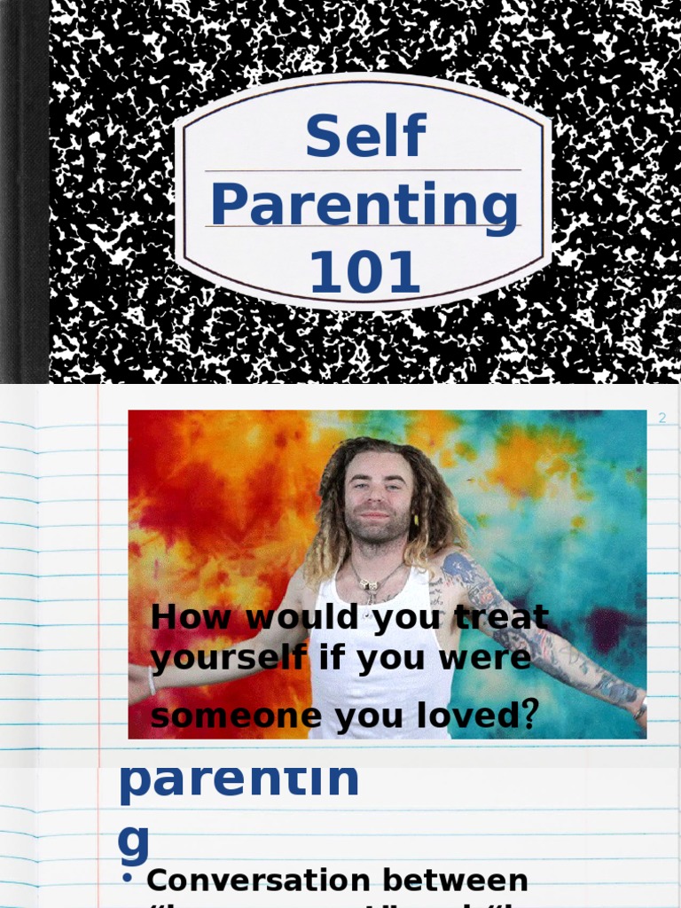 Self - Parenting Strategies | PDF