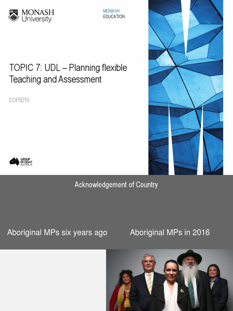 Topic 7 UDL PArt 2 Planning and Implementation | PDF | Inclusion ...
