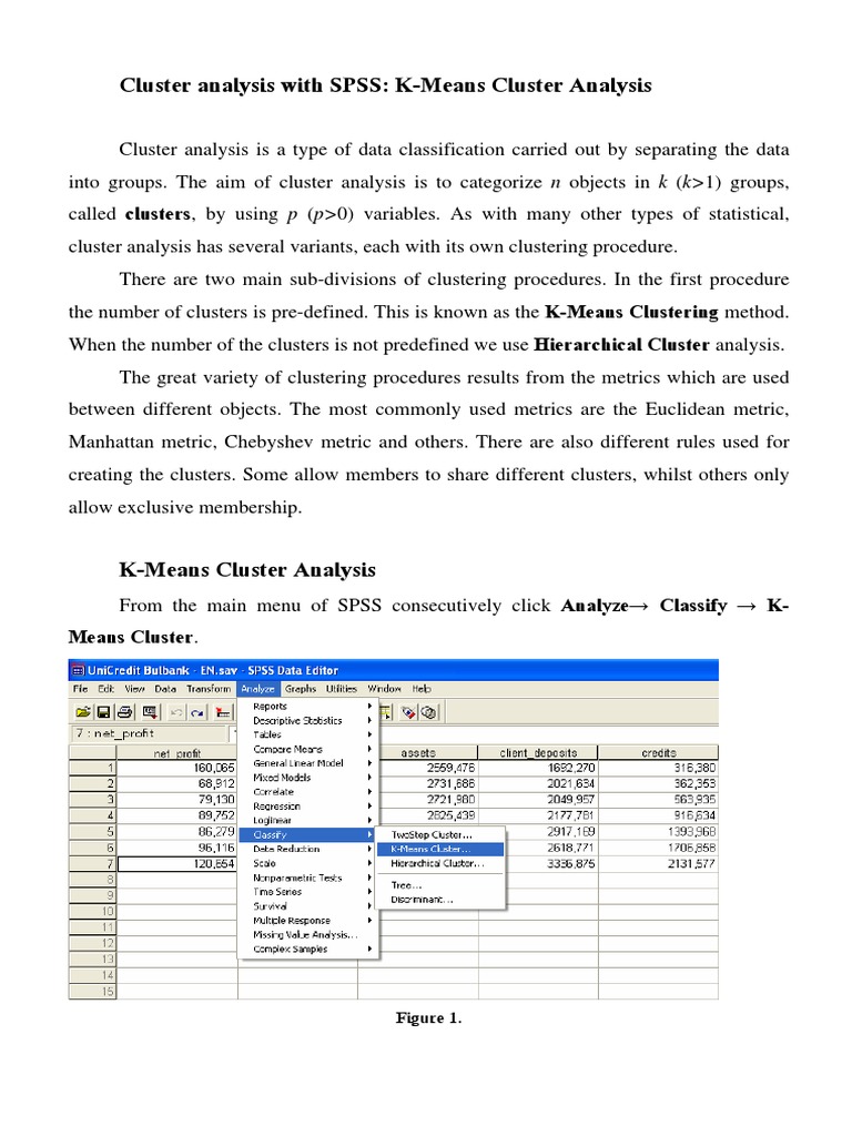 Interpretation Cluster Analysis | PDF | Cluster Analysis | F Test