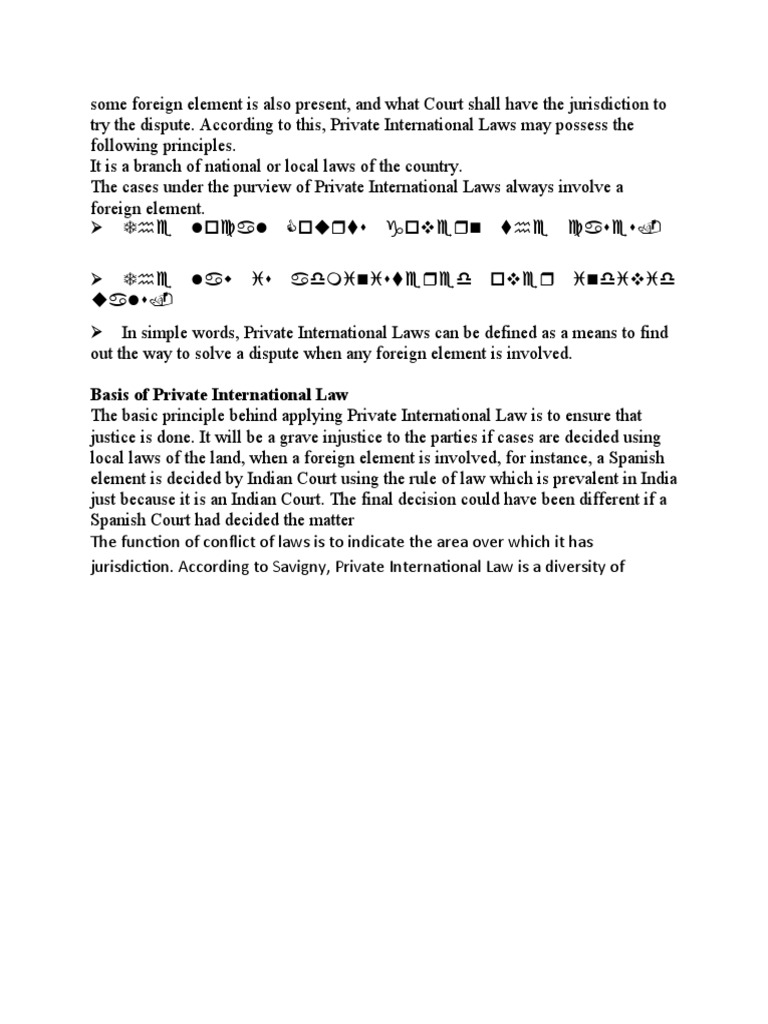 Some Foreign Element | PDF