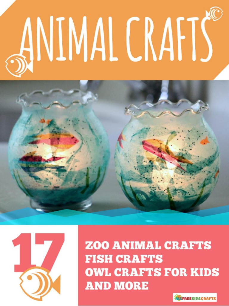 Animal Crafts 17 Zoo Animal Crafts Fish Crafts Owl Crafts For Kids and ...