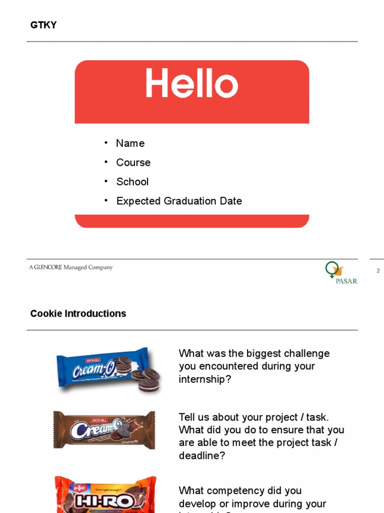 Name - Course - School - Expected Graduation Date | PDF