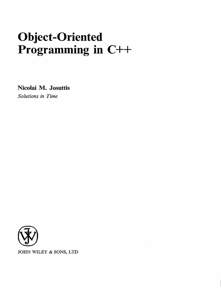 Isbn 0 470 84399 3 PDF | PDF | Inheritance (Object Oriented Programming ...