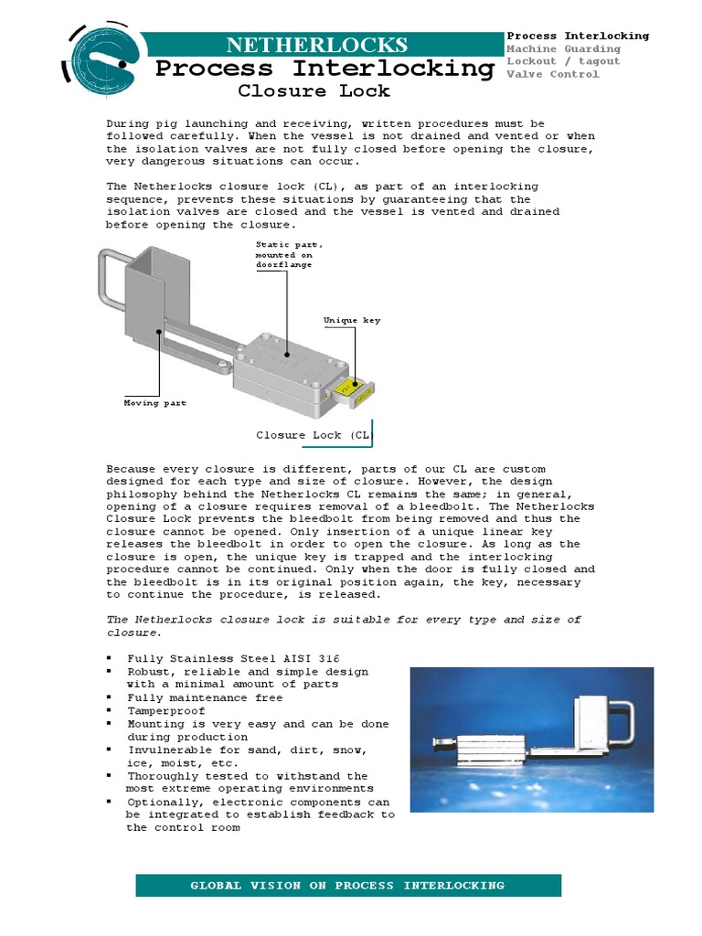 Process Interlocking: Netherlocks | PDF