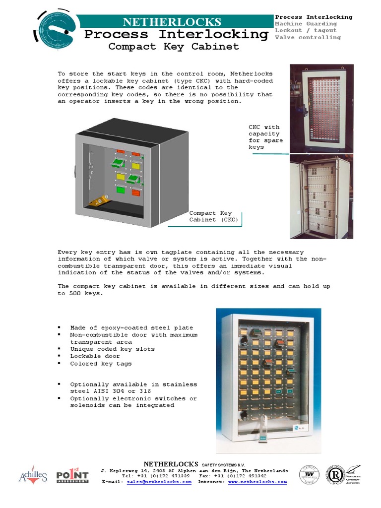 Process Interlocking: Netherlocks | PDF
