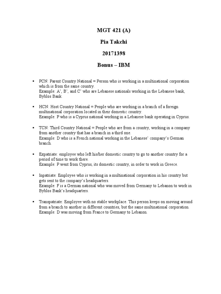 International Business Management | PDF