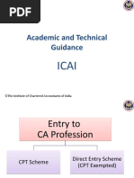 ICSI Long-Term Training Guidelines 2024 | PDF | Business | Justice