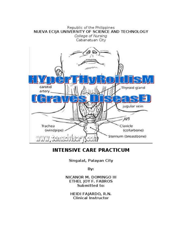 Hyperthyroidism Case | PDF | Hyperthyroidism | Thyroid