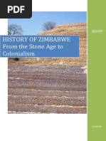 Sources for Zimbabwe's Pre-Colonial History | PDF