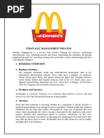 CASE STUDY of Mcdonald | PDF | Mc Donald's | Fast Food Restaurants