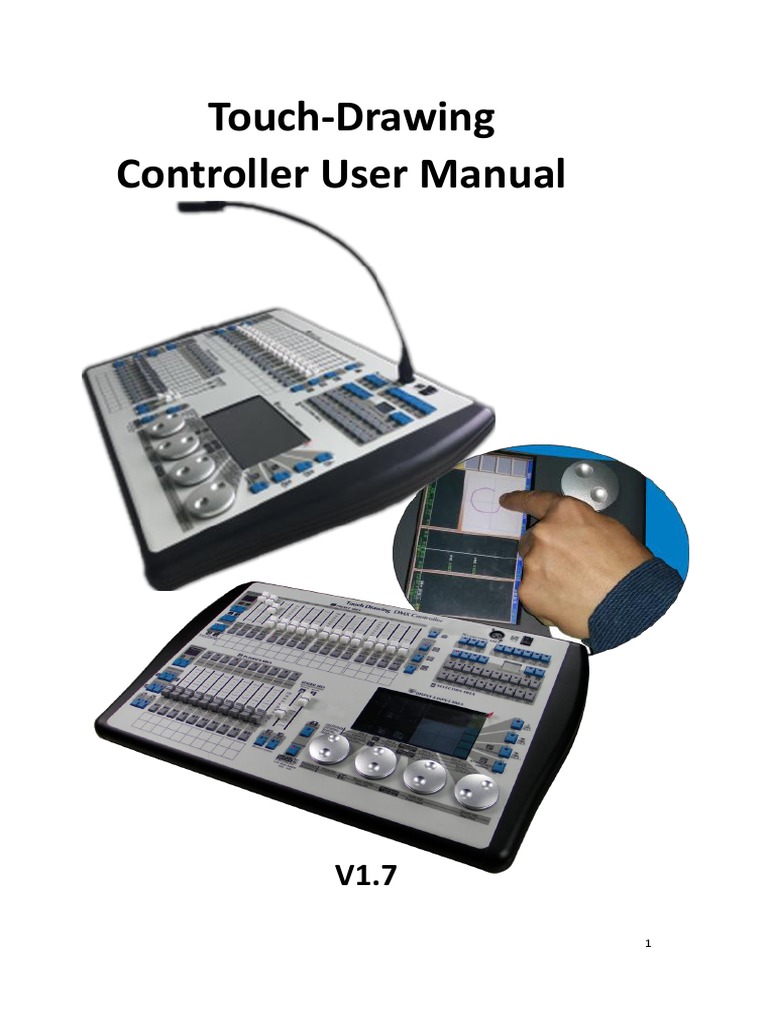 Touch-Drawing Controller User Manual | PDF | Computer Keyboard | Computing
