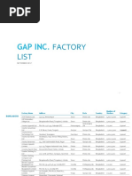 Garment Factory List | PDF | Bangladesh | Textiles
