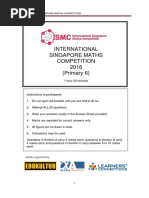 SMC Sample Questions 2024 | PDF | Mathematics