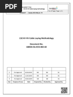 003 LV & Control Cable Termination | PDF | Electricity | Electrical ...
