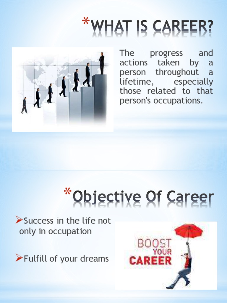 CH - 4 - Contributor's - Vision - of - Career | PDF | Behavioural Sciences | Behavior Modification
