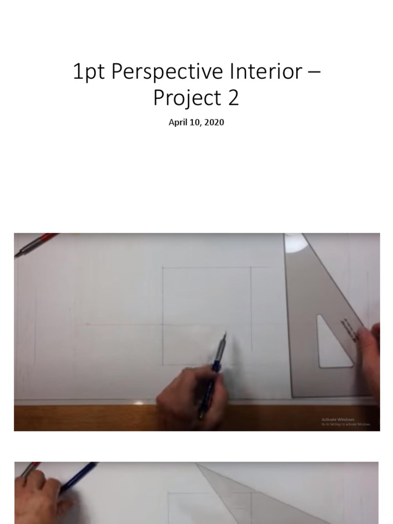 1pt Perspective - Lec 1 - April 10 | PDF