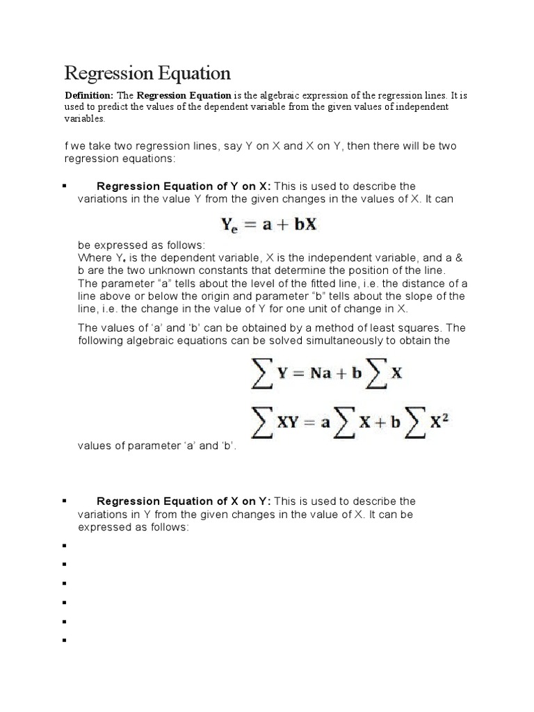 Regression Analysis | Download Free PDF | Regression Analysis | Correlation And Dependence