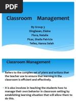 Approaches To Classroom Management | PDF | Classroom Management ...