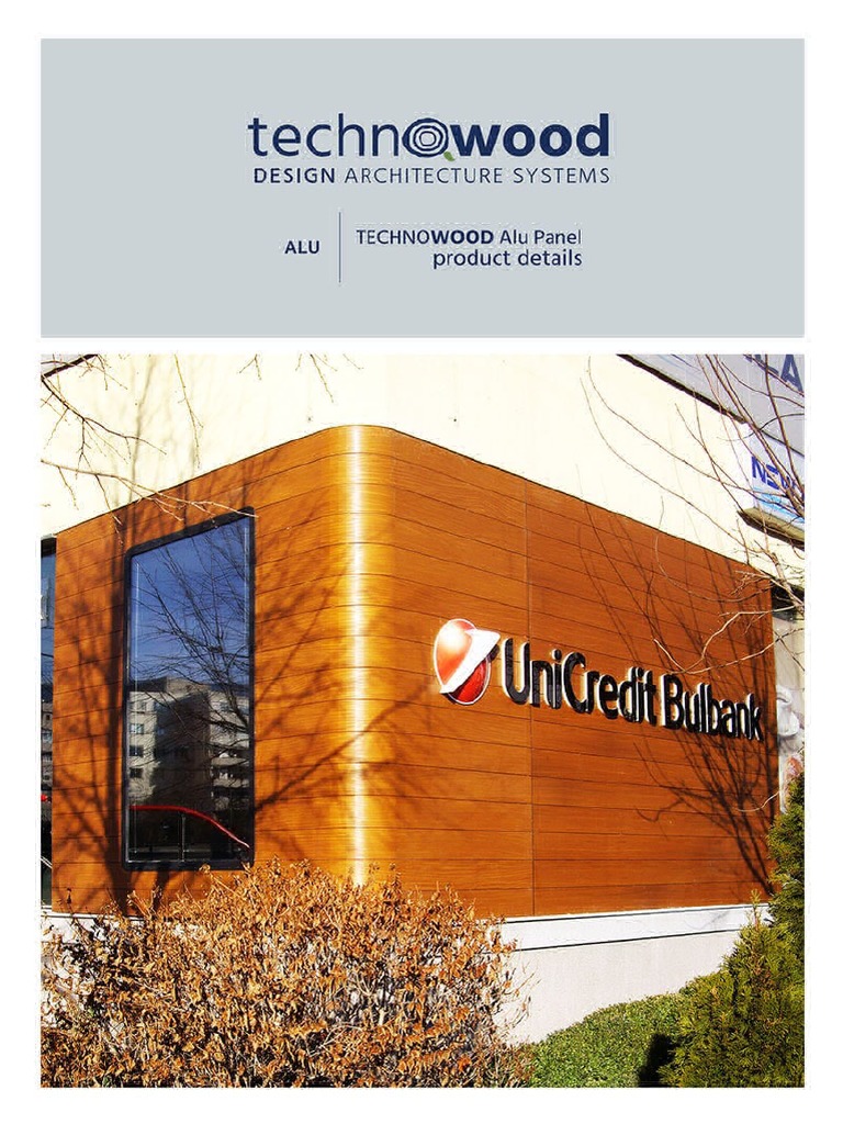 Technowood AluPanel | PDF