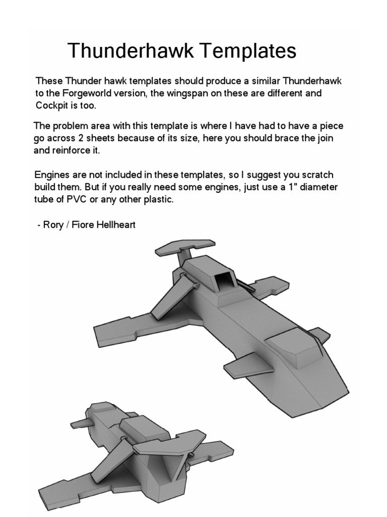 Thunder Hawk | Military Aircraft | Aircraft