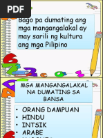 5 Halimbawa NG Lantay Na Pangungusap | PDF