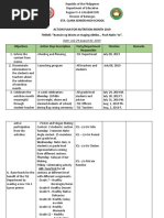 Project Proposal Nutrition Month | PDF | Food And Drink | Nutrition