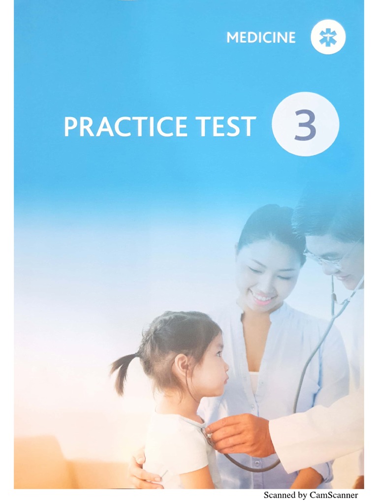 Practice Test 3 With Answer PDF | PDF