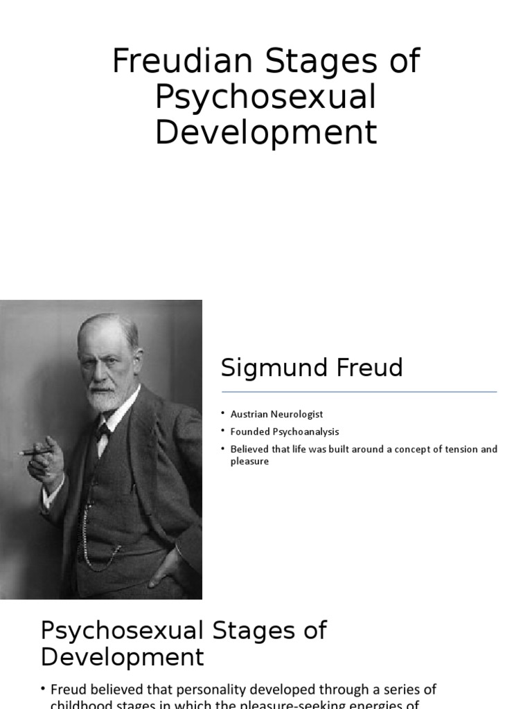 Freudian Stages of Psychosexual Development | PDF | Psychotherapy ...
