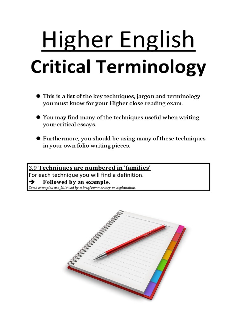 English Terminologies | PDF | Clause | Subject (Grammar)