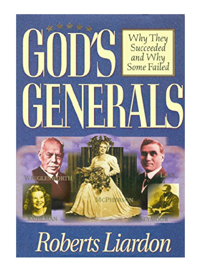 Gods Generals Why They Succeeded and Why PDF | PDF