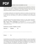 Ejemplo de Nota Informativa Corta para Ninos de Primaria | PDF ...