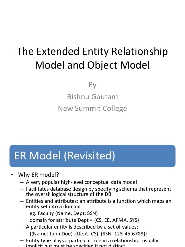 06 Adbms PDF | Download Free PDF | Object Relational Mapping ... 06 Adbms PDF | Download Free PDF | Object Relational Mapping ...