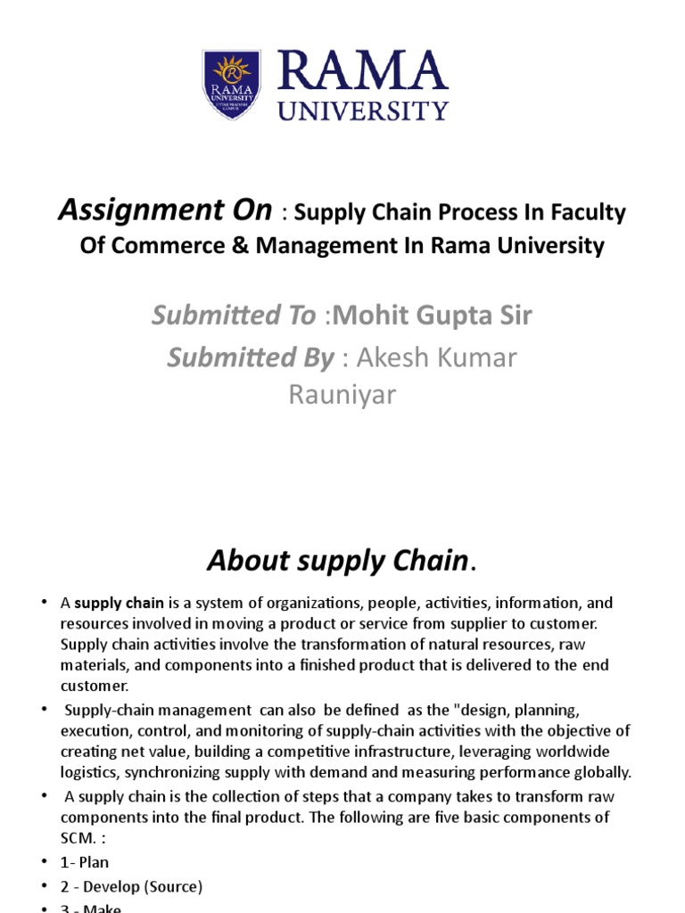 Assignment On: Submitted To:Mohit Gupta Sir Submitted By: Akesh Kumar ...