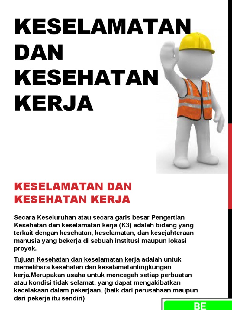 Keselamatan Kerja MSPM | PDF