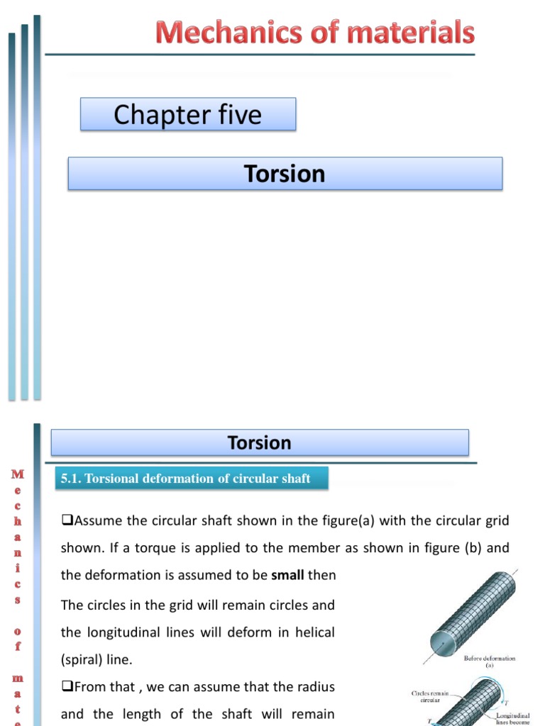 Materials Resistance | PDF | Torque | Deformation (Mechanics)